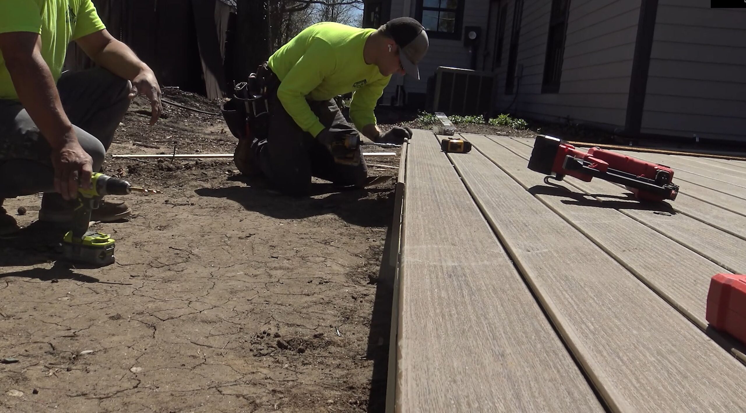 New Deck | Star Showcase Home Update