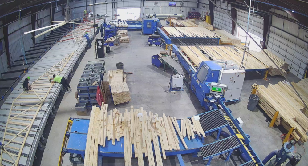 Truss & Wall Panel Manufacturing - Oklahoma - Star Lumber